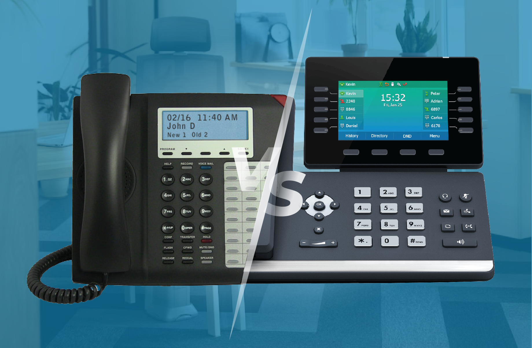 Cloud Phone Systems vs. Landlines: What’s More Secure? | BizNet Technology